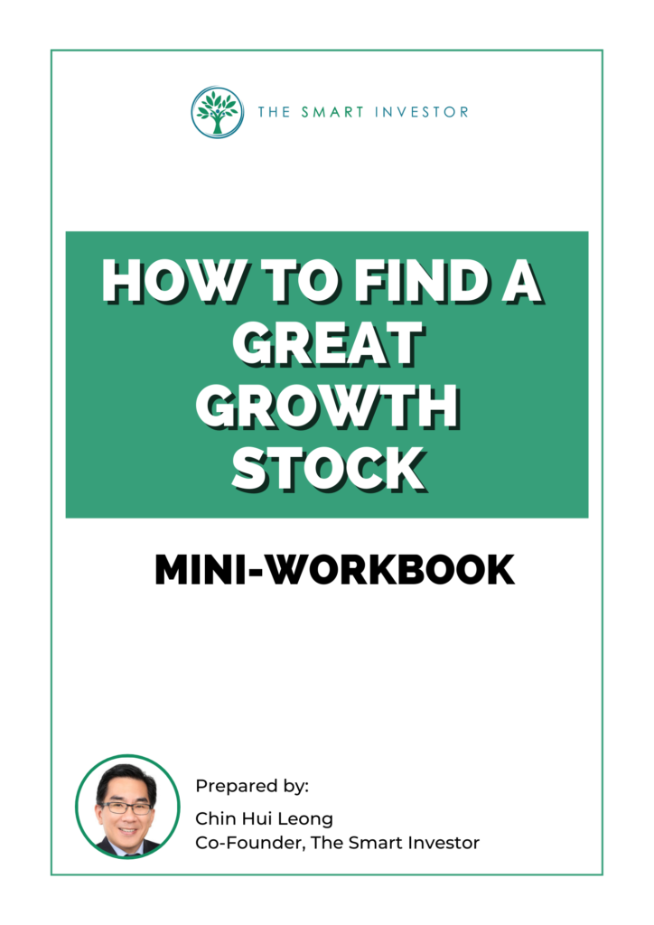 How to Find A Great Growth Stock Workbook (download) - The Smart Investor