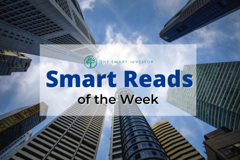 Smart Reads of the Week: Blue Chips Shift, iFAST Tumbles, US Tech ...