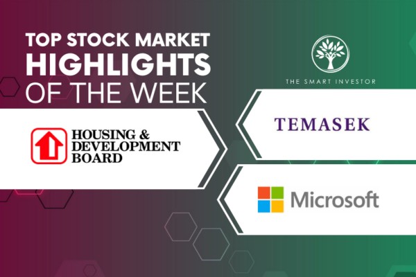 Top Stock Market Highlights of the Week: HDB Resale Prices, Temasek ...
