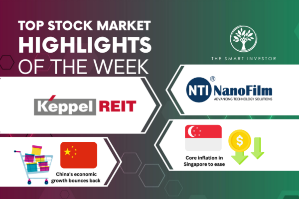 Top Stock Market Highlights of the Week: Nanofilm Technologies, Keppel ...