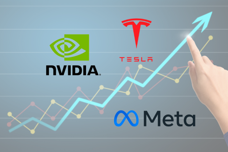 Tesla, Nvidia, Meta: US Stocks That Are Up 100% or More in 2023