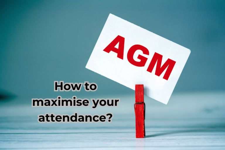 How to Make the Most Out of Annual General Meetings (AGMs)