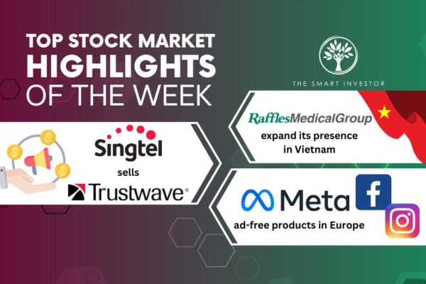 Top Stock Market Highlights of the Week: Raffles Medical Group, Singtel ...