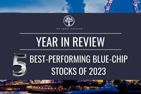 Year in Review: 5 Best-Performing Blue-Chip Stocks of 2023 - The Smart ...