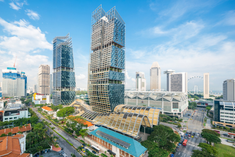 Property Developers in a Lower-Rate World: CapitaLand, CDL and UOL ...