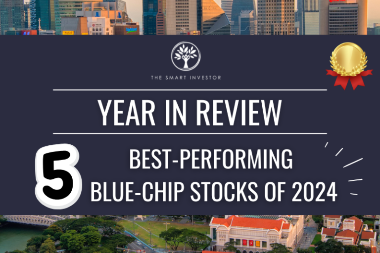 Year-in-Review: The 5 Best-Performing Blue-Chip Stocks of 2024 - The ...