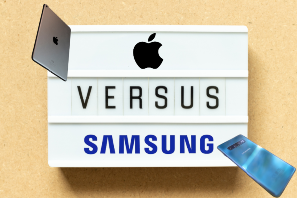 Apple vs. Samsung: Innovation Wars in the AI-Powered Smartphone Era ...