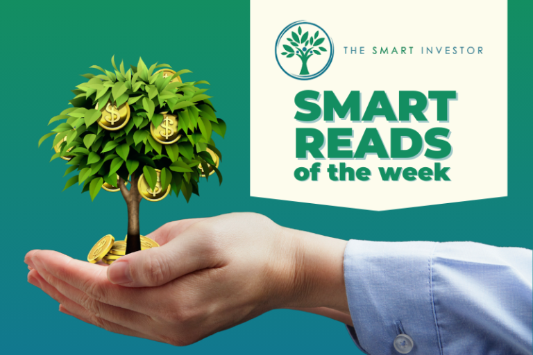 Smart Reads of the Week: REITs, Dividends, and Passive Income