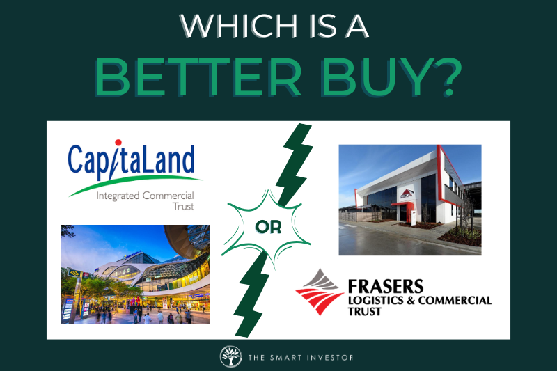 Better Buy: CapitaLand Integrated Commercial Trust vs Frasers Logistics ...