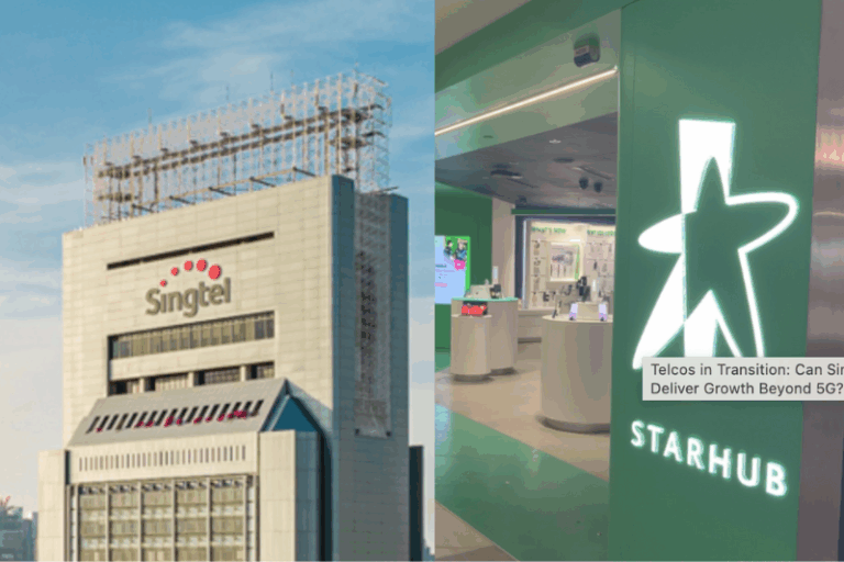 Telcos in Transition: Can Singtel and StarHub Deliver Growth Beyond 5G?