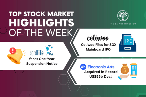 Top Stock Market Highlights of the Week: Coliwoo IPO Filing, Cordlife ...