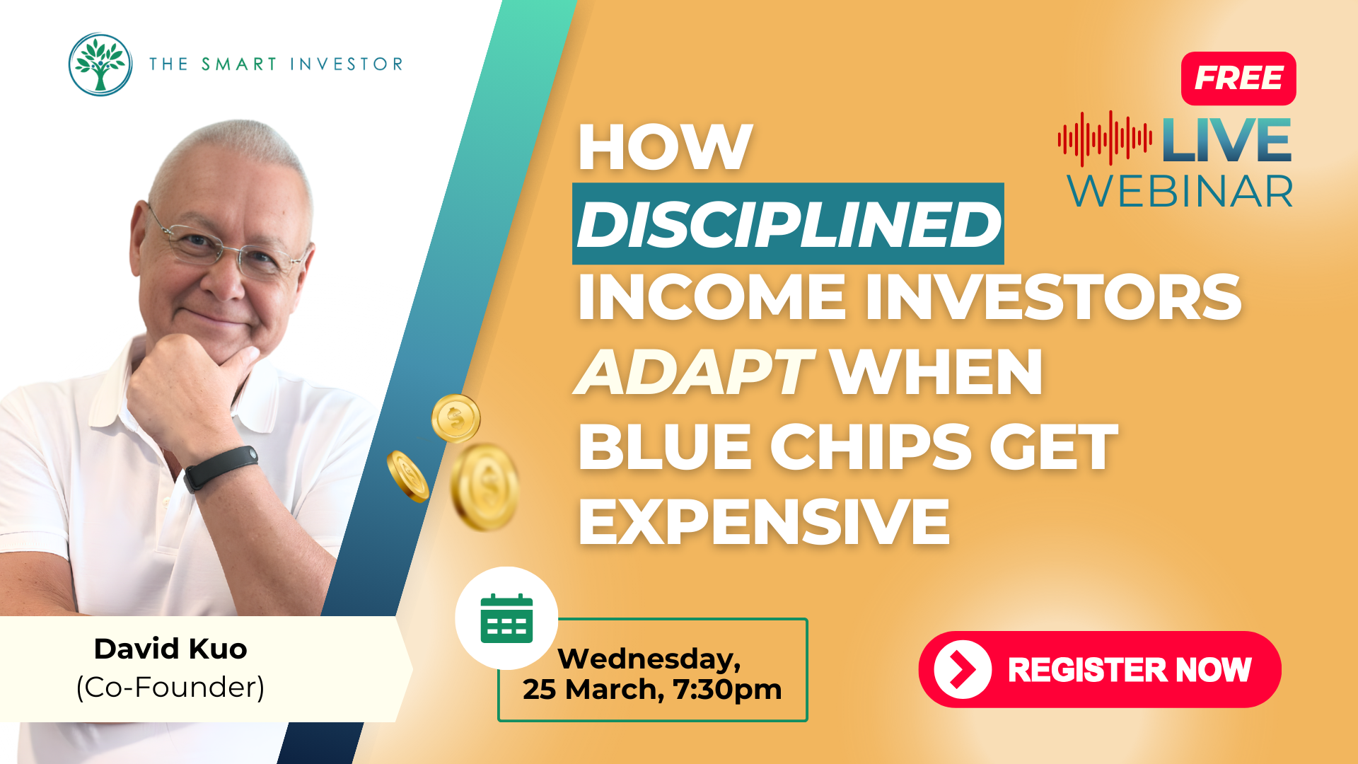 How Discliplined Income Investors Adapt When Blue Chips Get Expensive